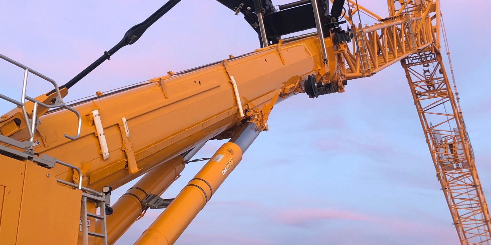 About - Kiwi Cranes